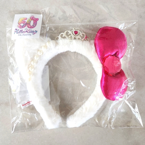 Hello Kitty | Accessories | Hello Kitty Ears Headband 5th Anniversary ...